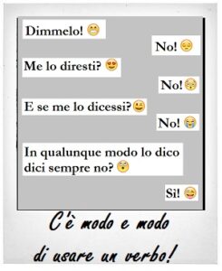 I modi dei verbi - L'italiano corretto